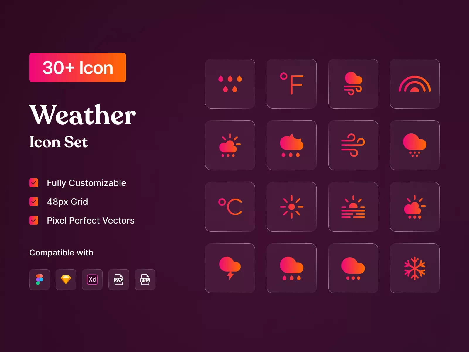 Weather Icon Pack