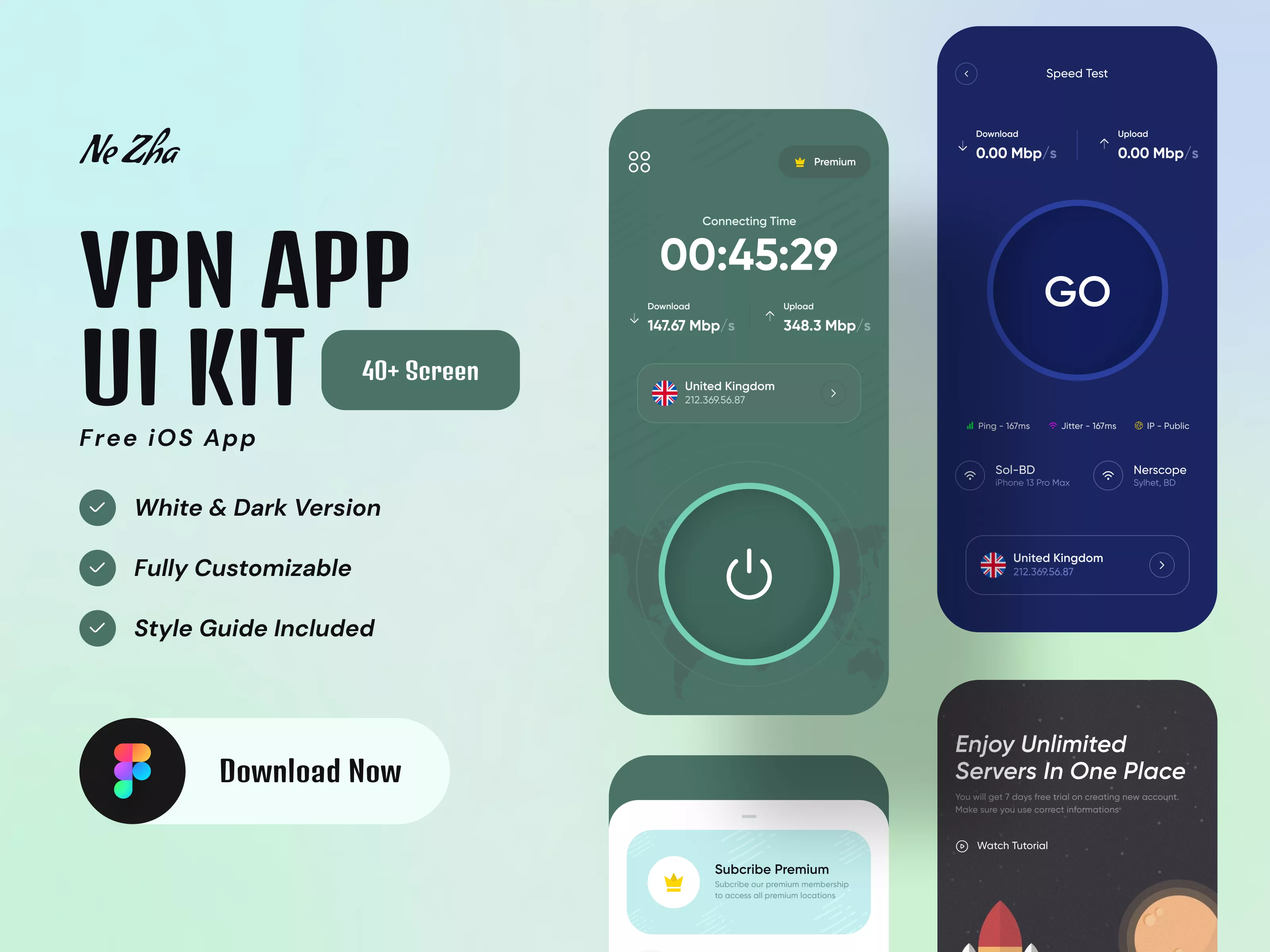 Free & Premium UI Kits - Uihut
