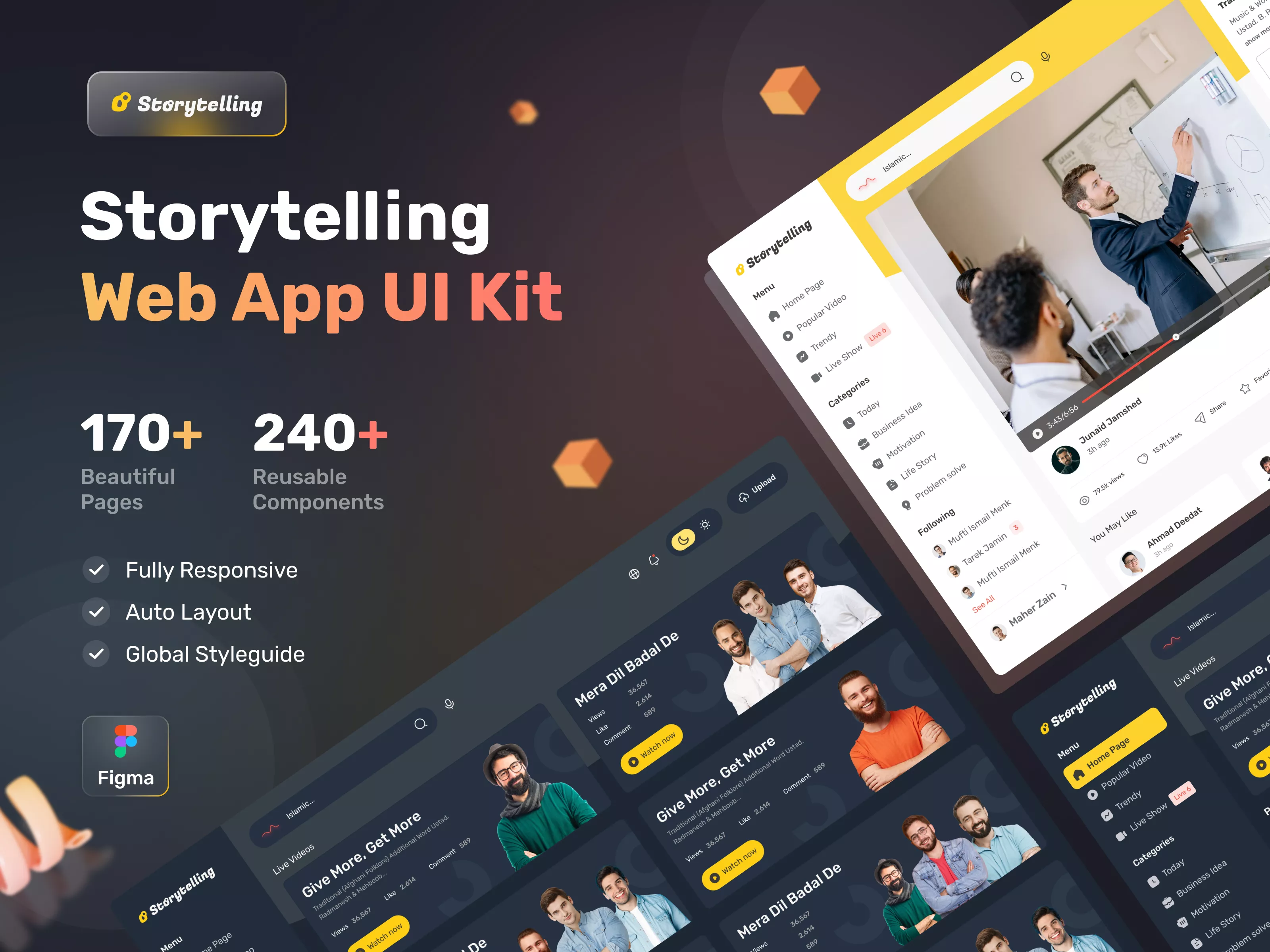 Free & Premium UI Kits - Uihut