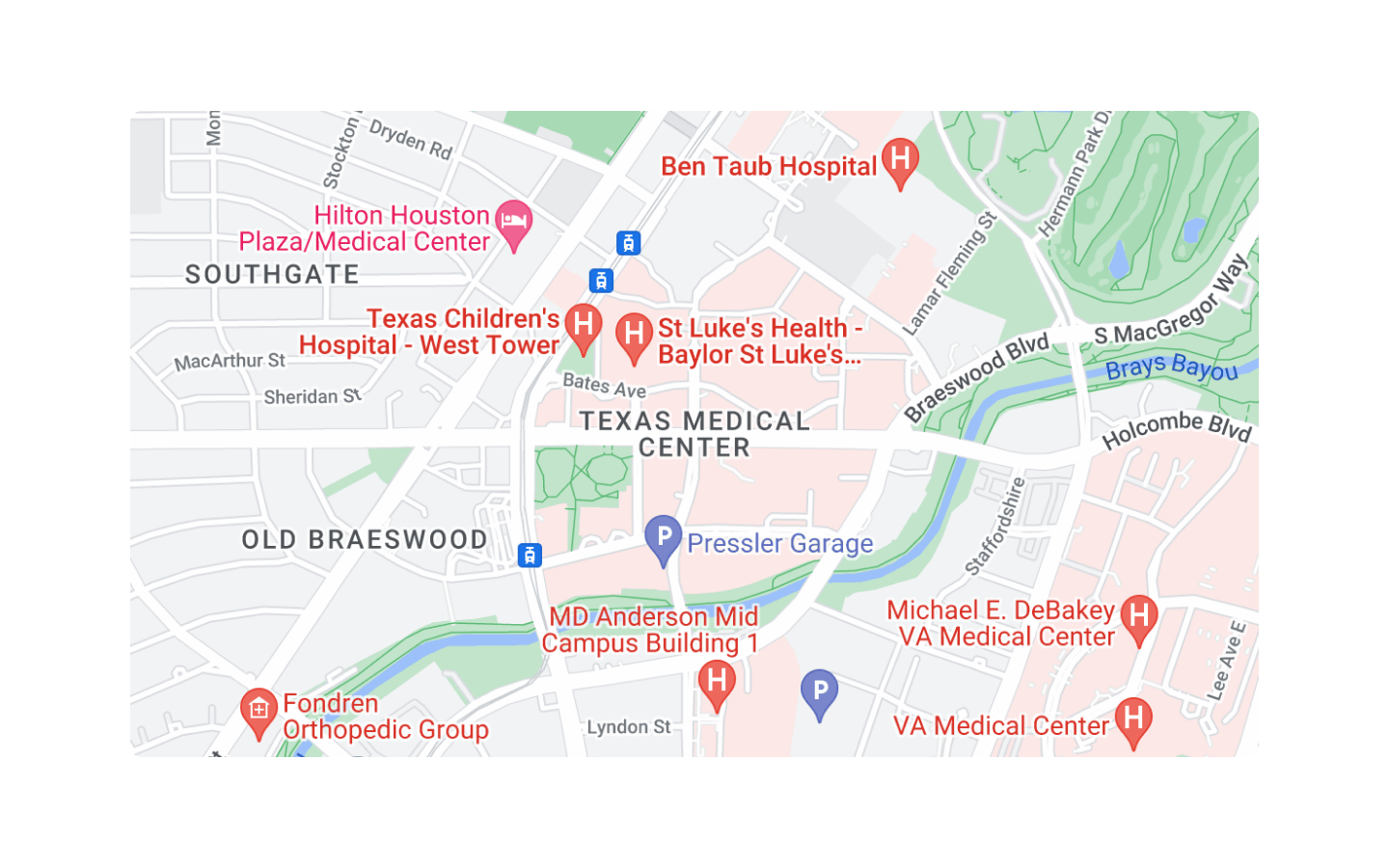 Map Section Design - Nursing