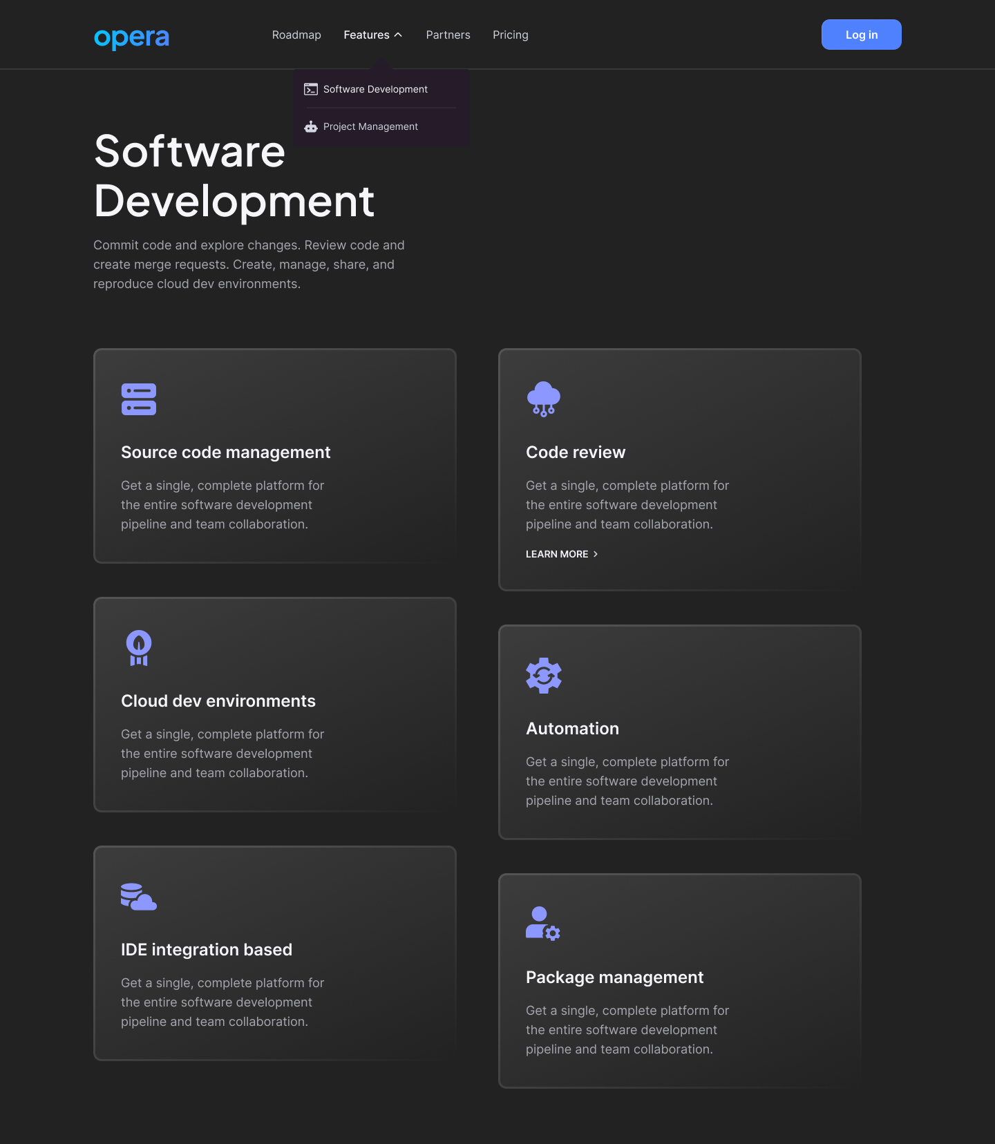Our Services Design Template
