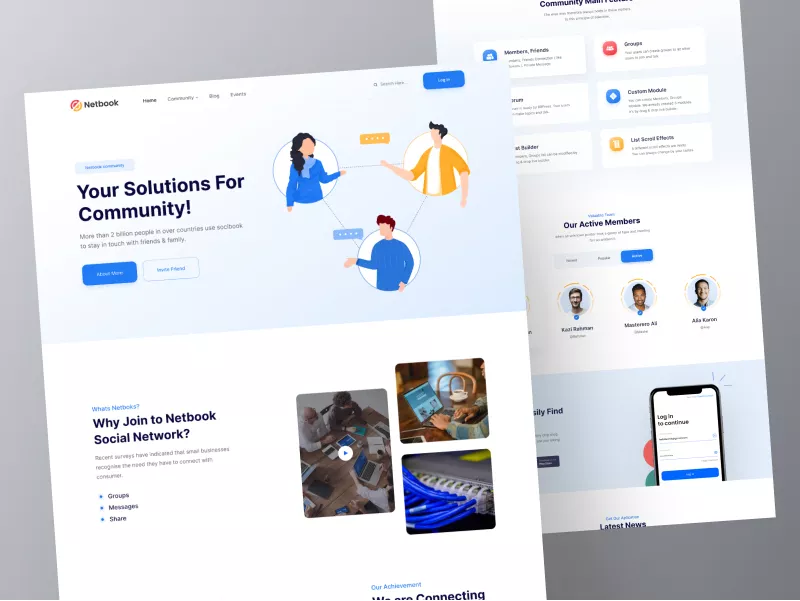 Free UI Assets - UIHut